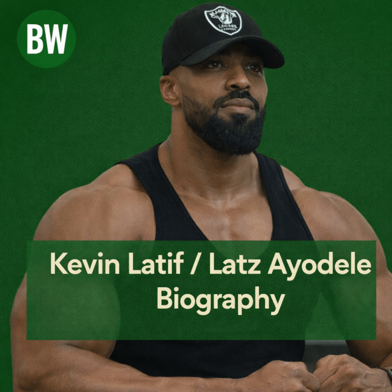 Kevin Latif Ayodele Biography: Age, Career, Faith, Personal Life ...